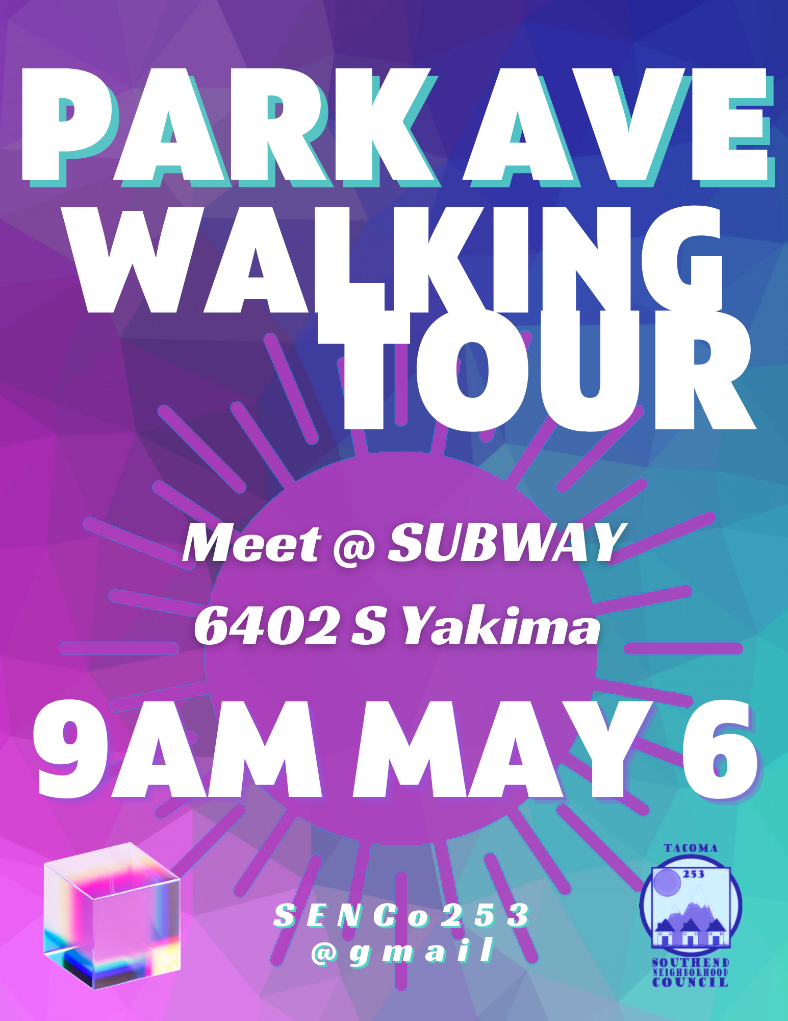 5/6 South End Walking Tour #15 PARK AVE – South End Neighborhood Council