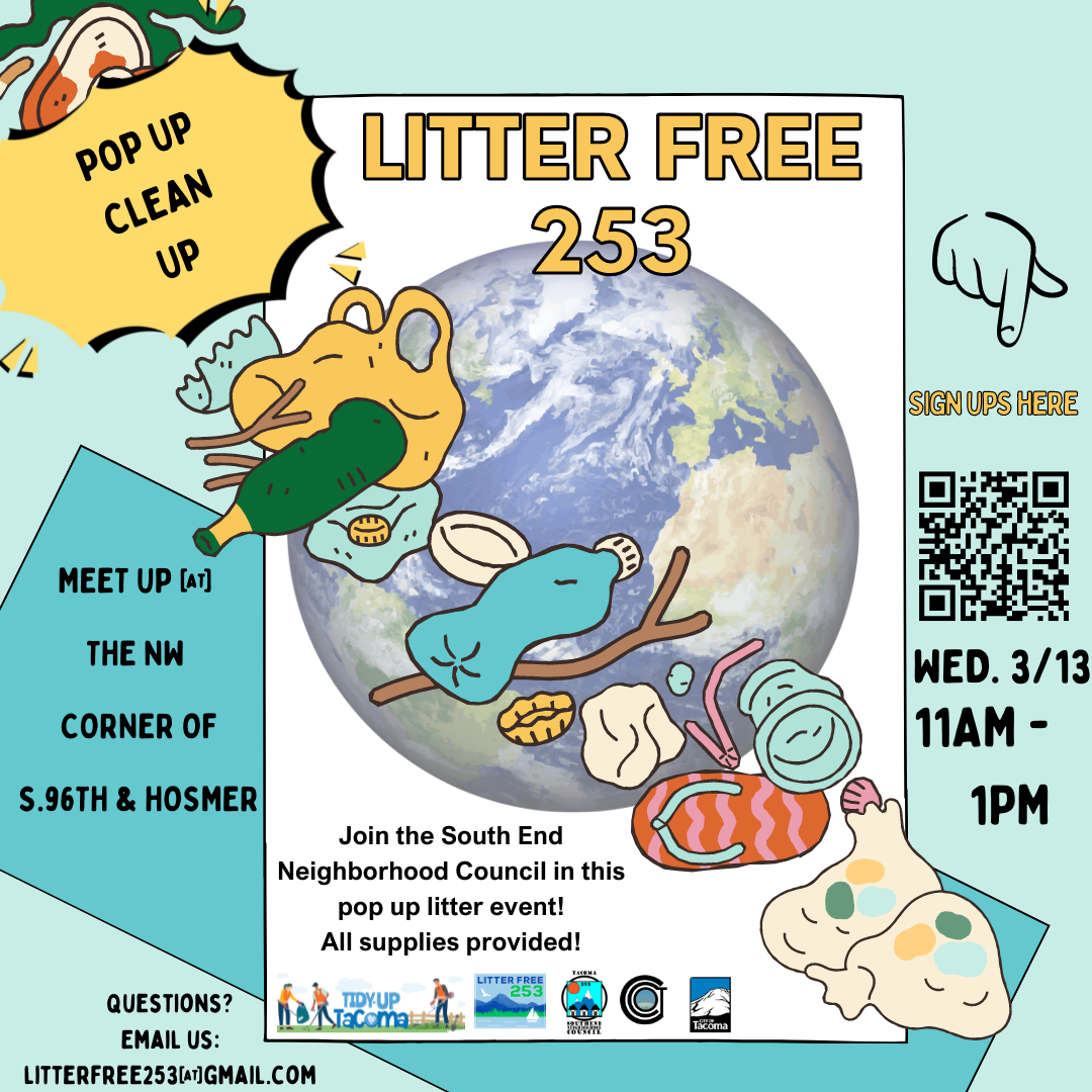 Pop Up Clean Up-Hosmer – South End Neighborhood Council