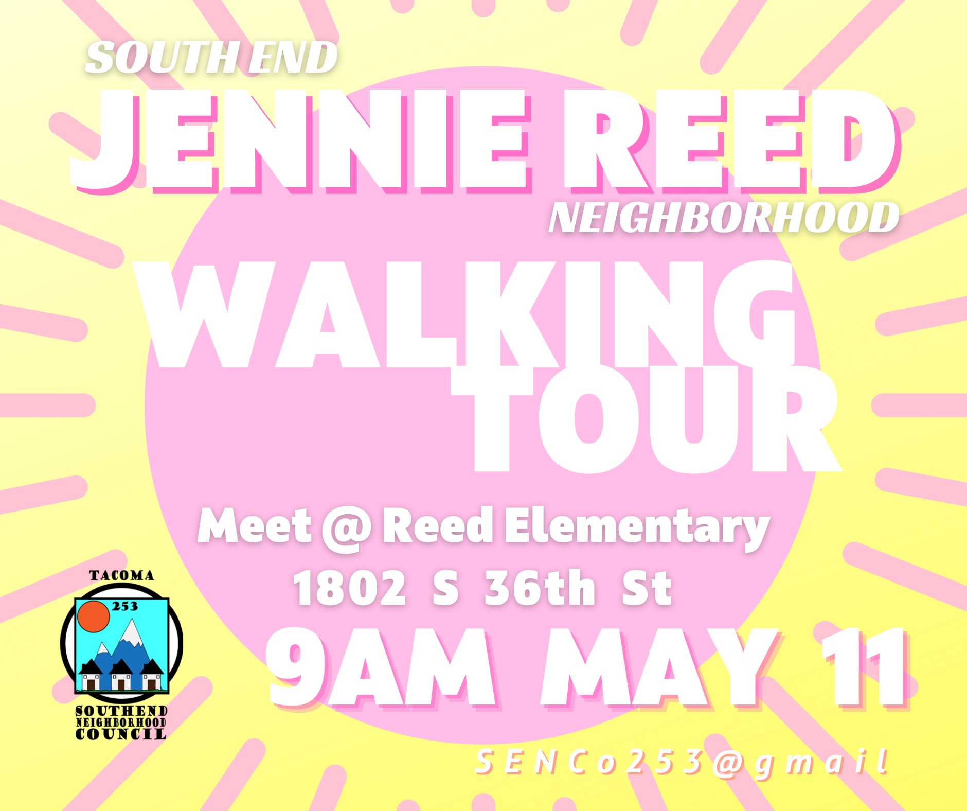 5/11 South End Walking Tour #25 JENNIE REED Neighborhood – South End ...