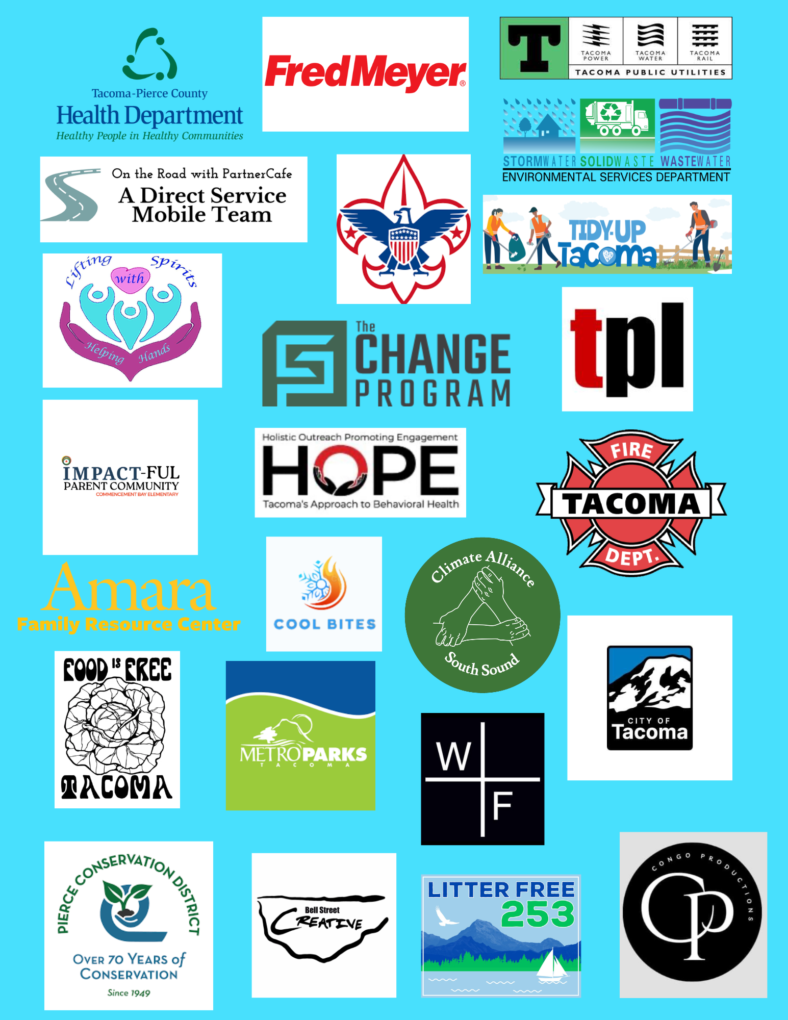 Block Party & Resource Fair Sat. 7/20, – South End Neighborhood Council