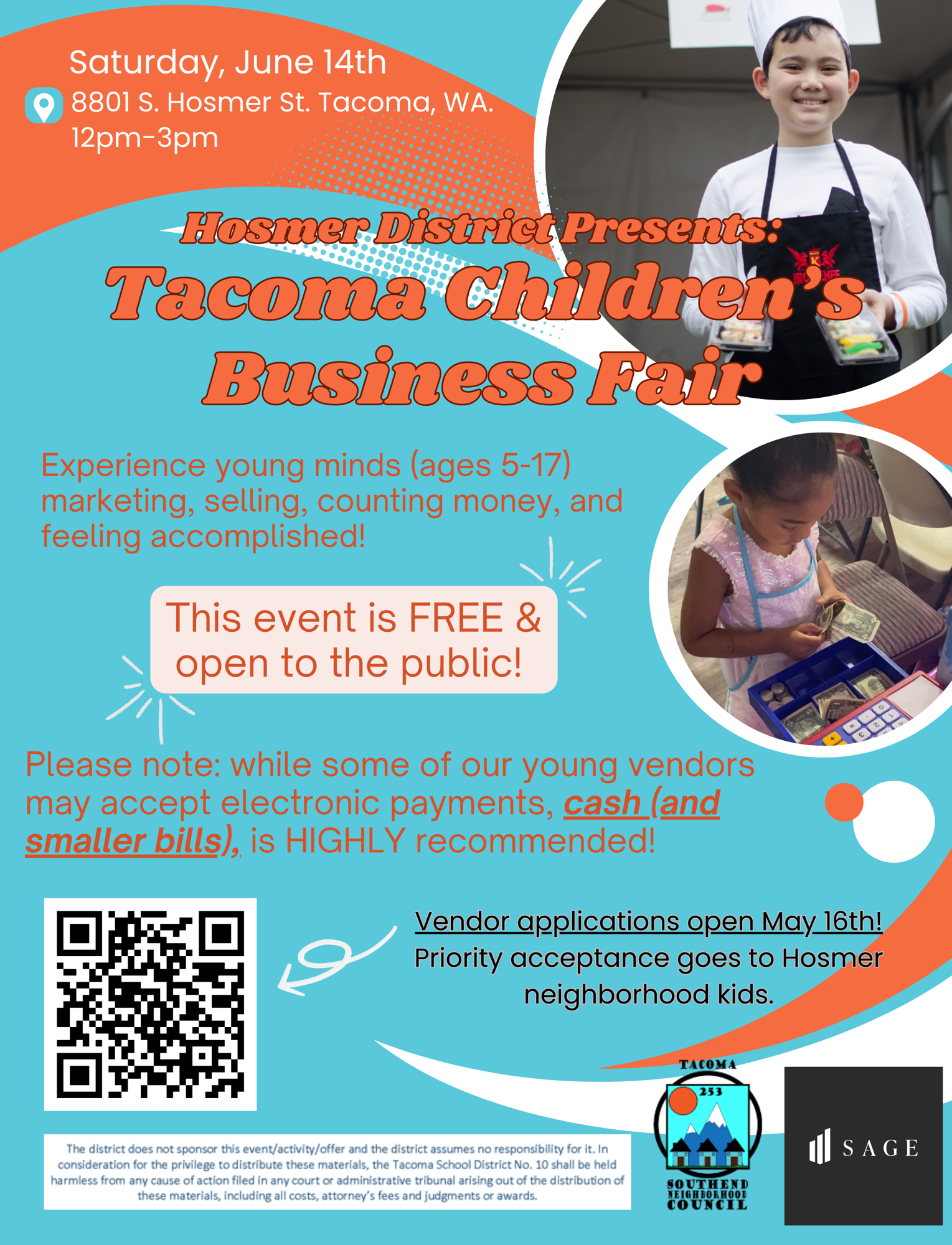 Calling All South End Youth! – South End Neighborhood Council